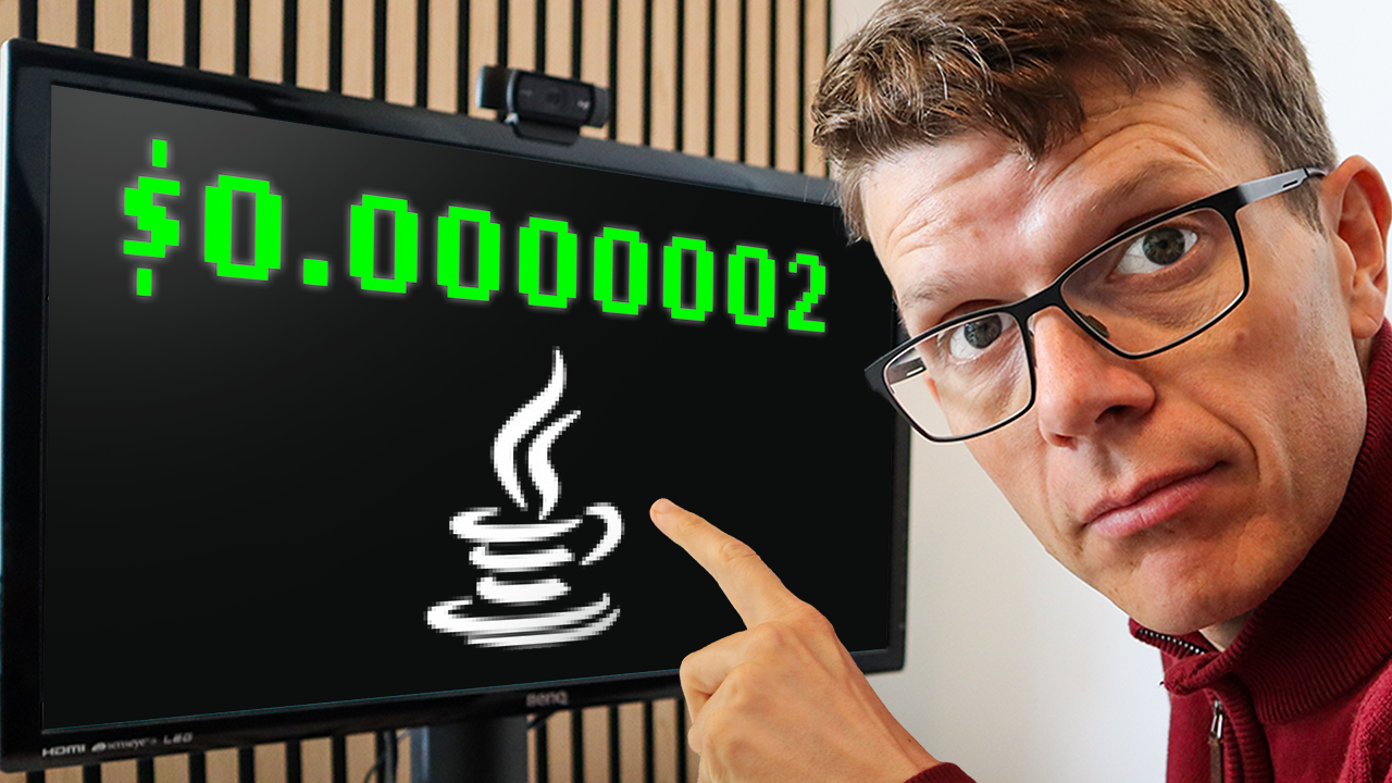 Running Java in AWS Lambda | Tom Gregory