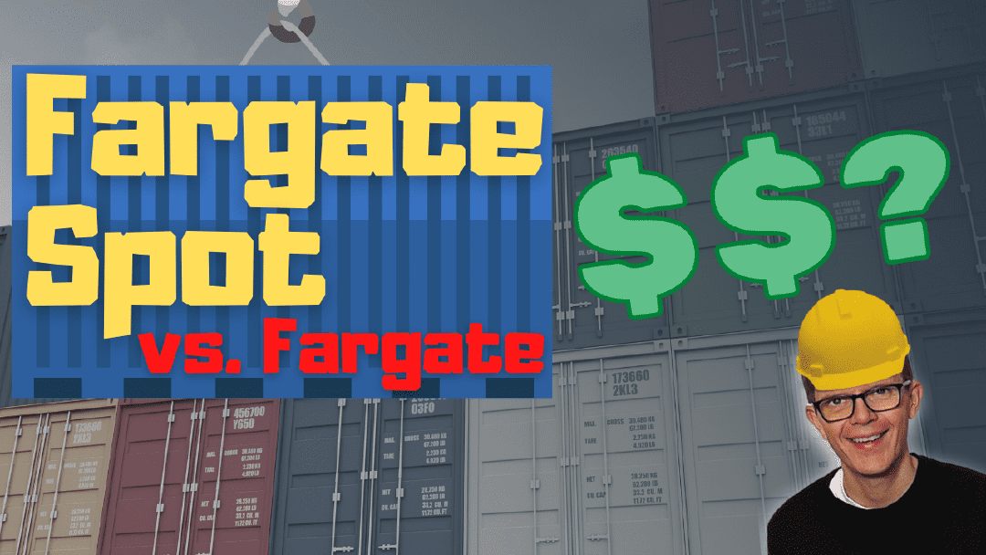 AWS Fargate Spot vs. Fargate price comparison | Tom Gregory