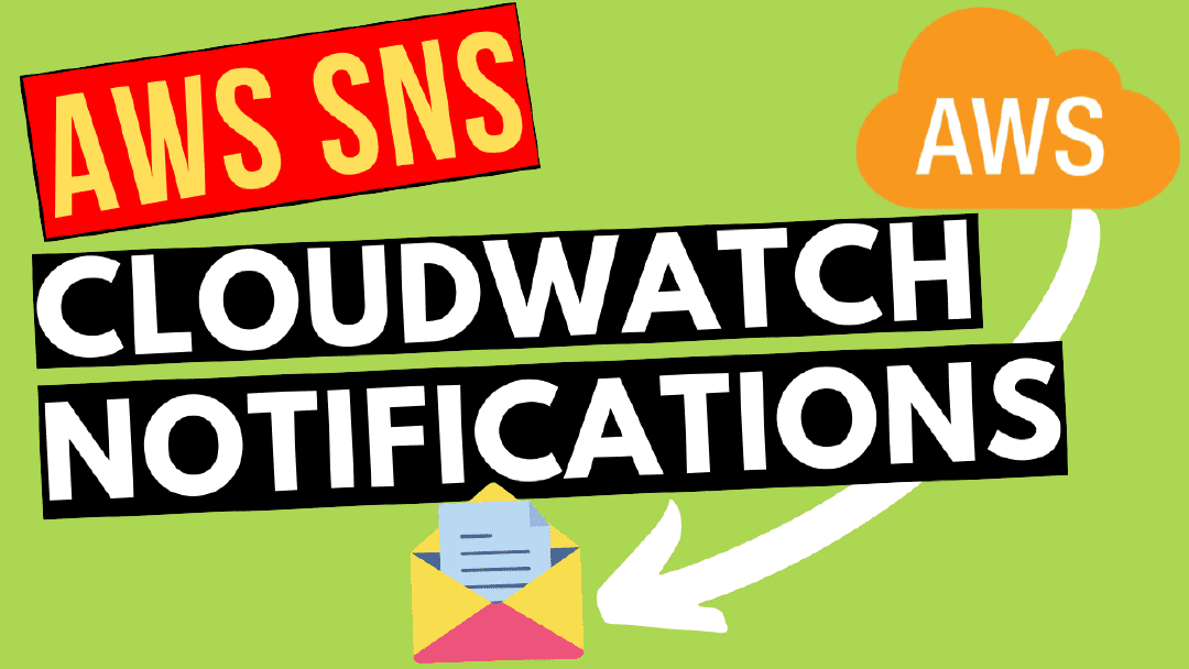 AWS SNS for CloudWatch alarm email notifications | Tom Gregory