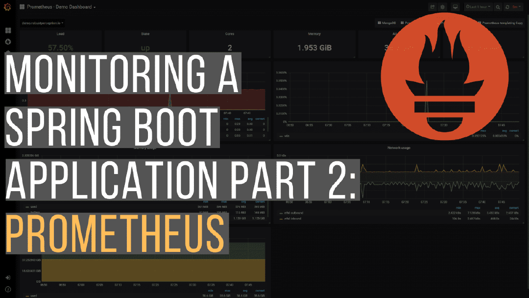 Monitoring A Spring Boot Application, Part 2: Prometheus | Tom Gregory Monitoring A Spring Boot Application, Part 2: Prometheus | Tom Gregory