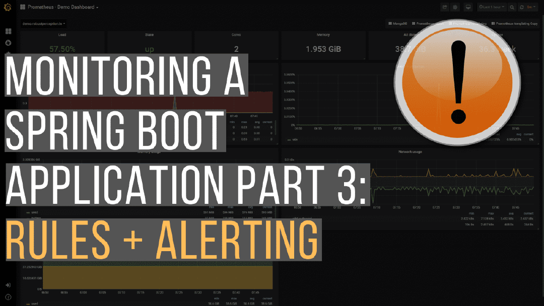 Monitoring A Spring Boot Application, Part 3: Rules & Alerting | Tom ...